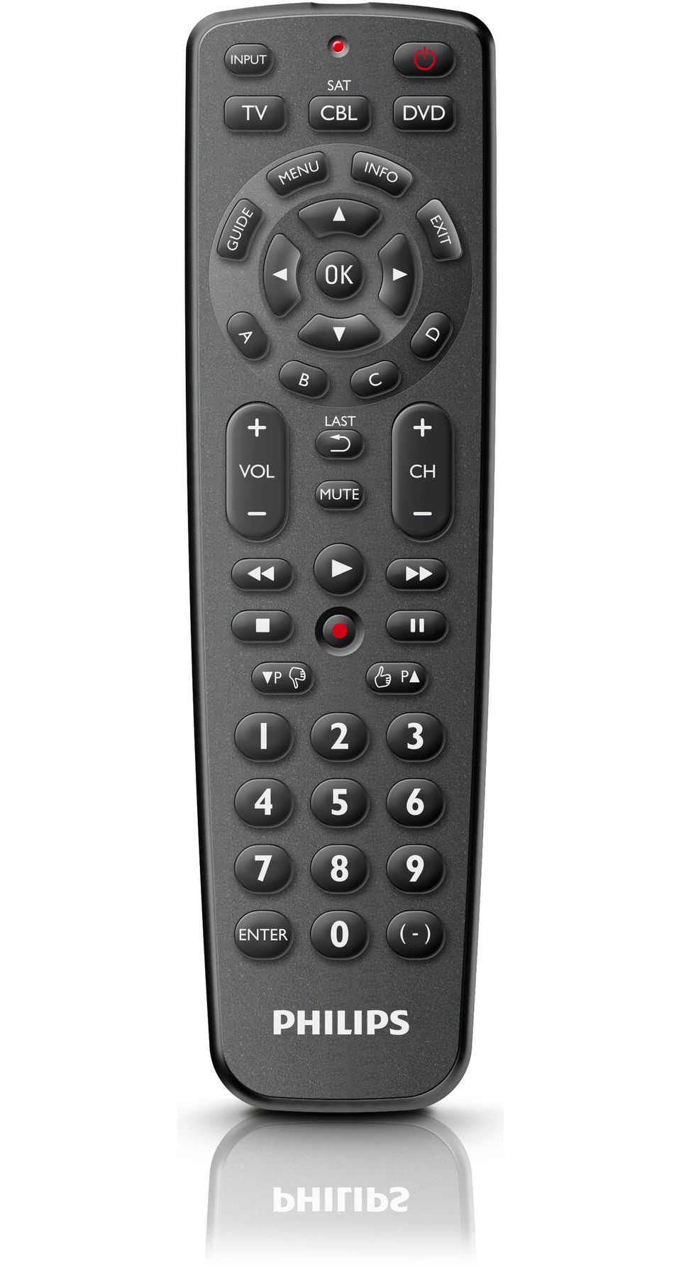 Perfect replacement Universal remote control SRP1103/27 | Philips