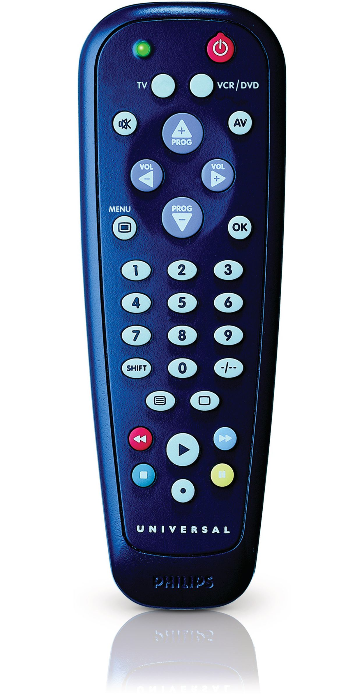 Perfect replacement Universal remote control SRP2002/97 | Philips