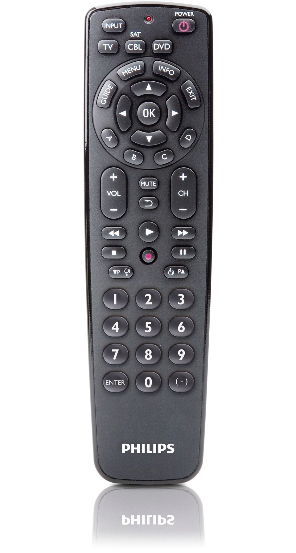Perfect replacement Universal remote control SRP2003/27 | Philips