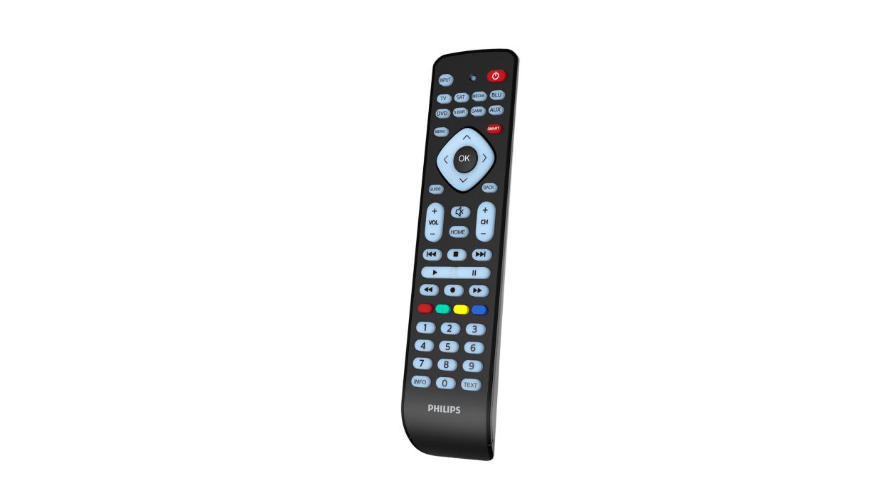 Perfect replacement Universal remote control SRP2018/10 | Philips