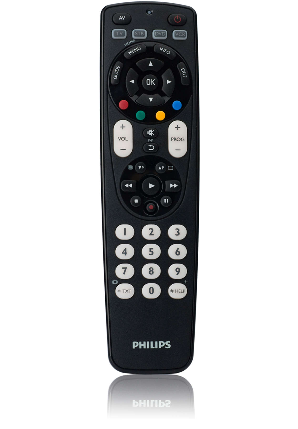 Perfect replacement Universal remote control SRP4004/27 | Philips Perfect replacement Universal remote control SRP4004/27 | Philips