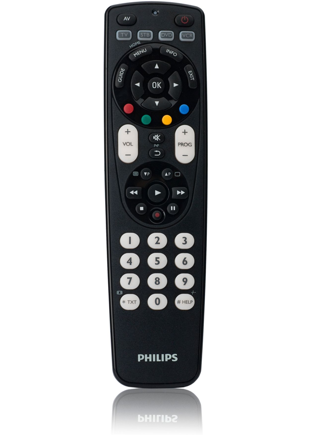 Perfect replacement Télécommande universelle SRP4004/27 | Philips