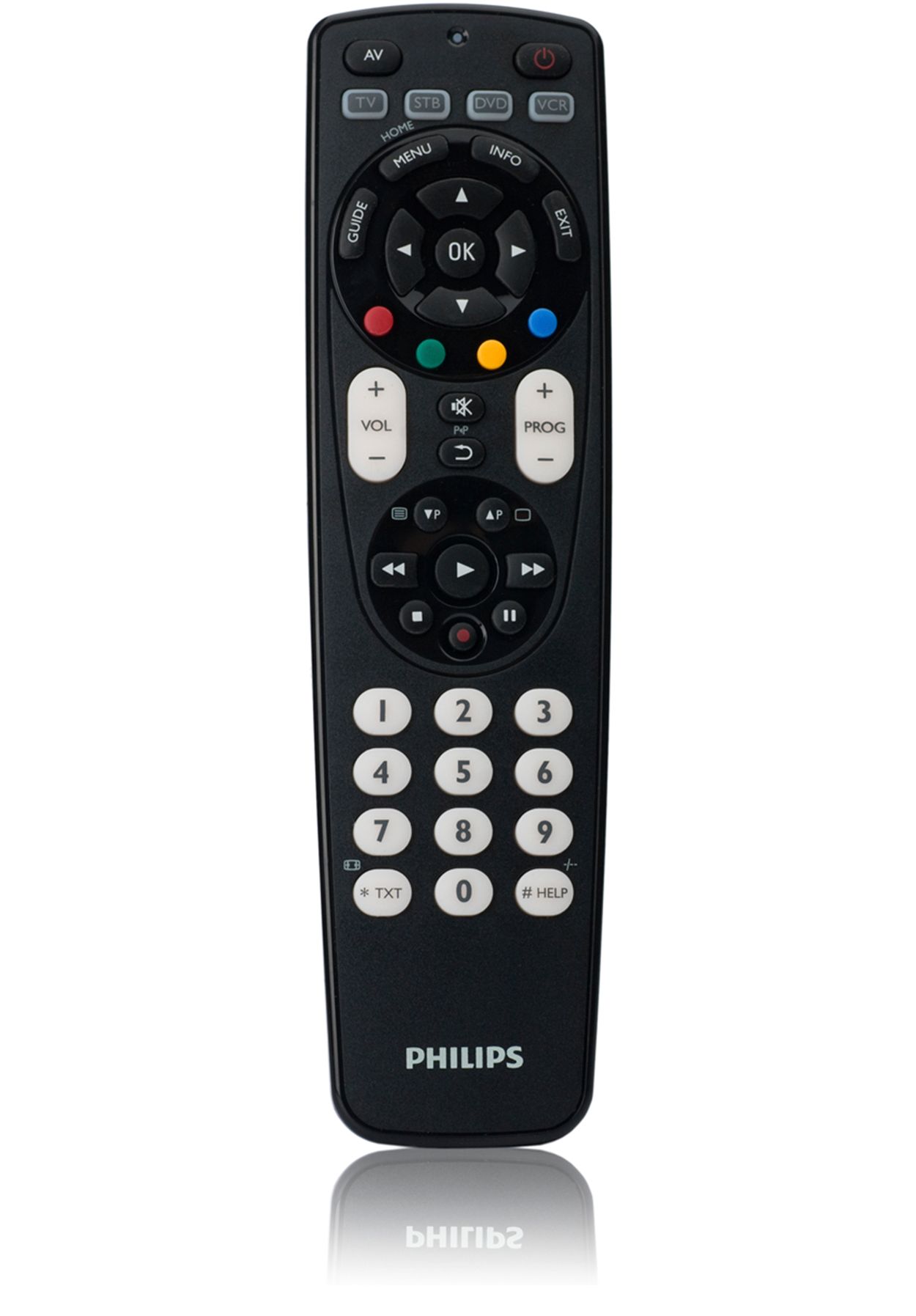 Perfect replacement Télécommande universelle SRP4004/86 | Philips