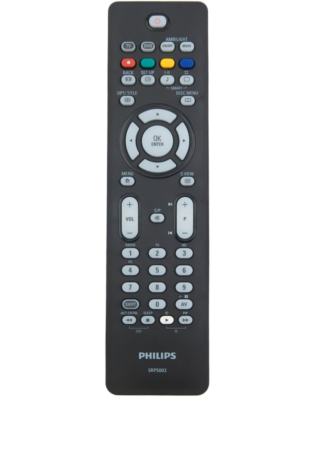 Perfect replacement Universel fjernbetjening SRP5002/10 | Philips