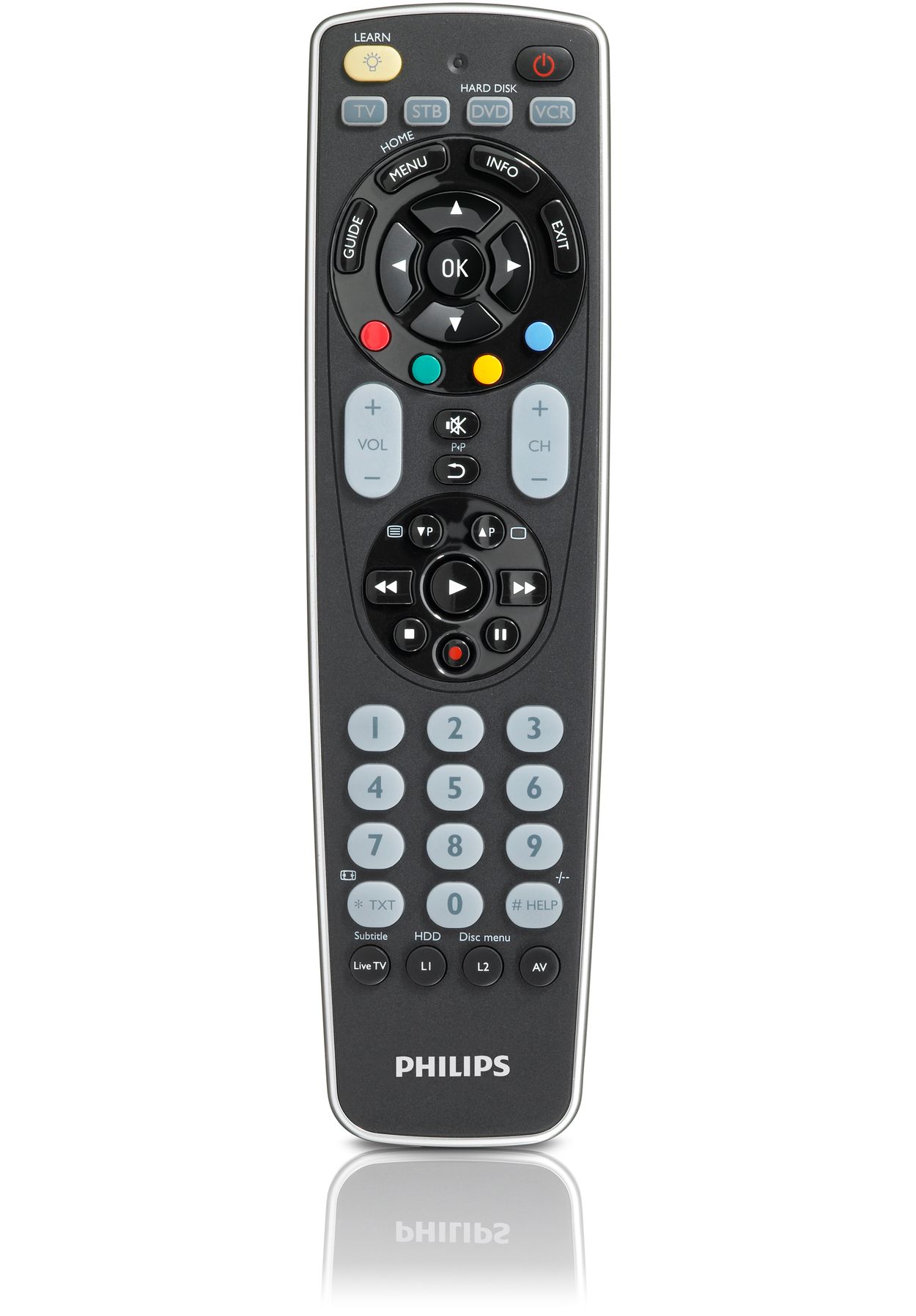 Perfect replacement Mando a distancia universal SRP5004/53 | Philips