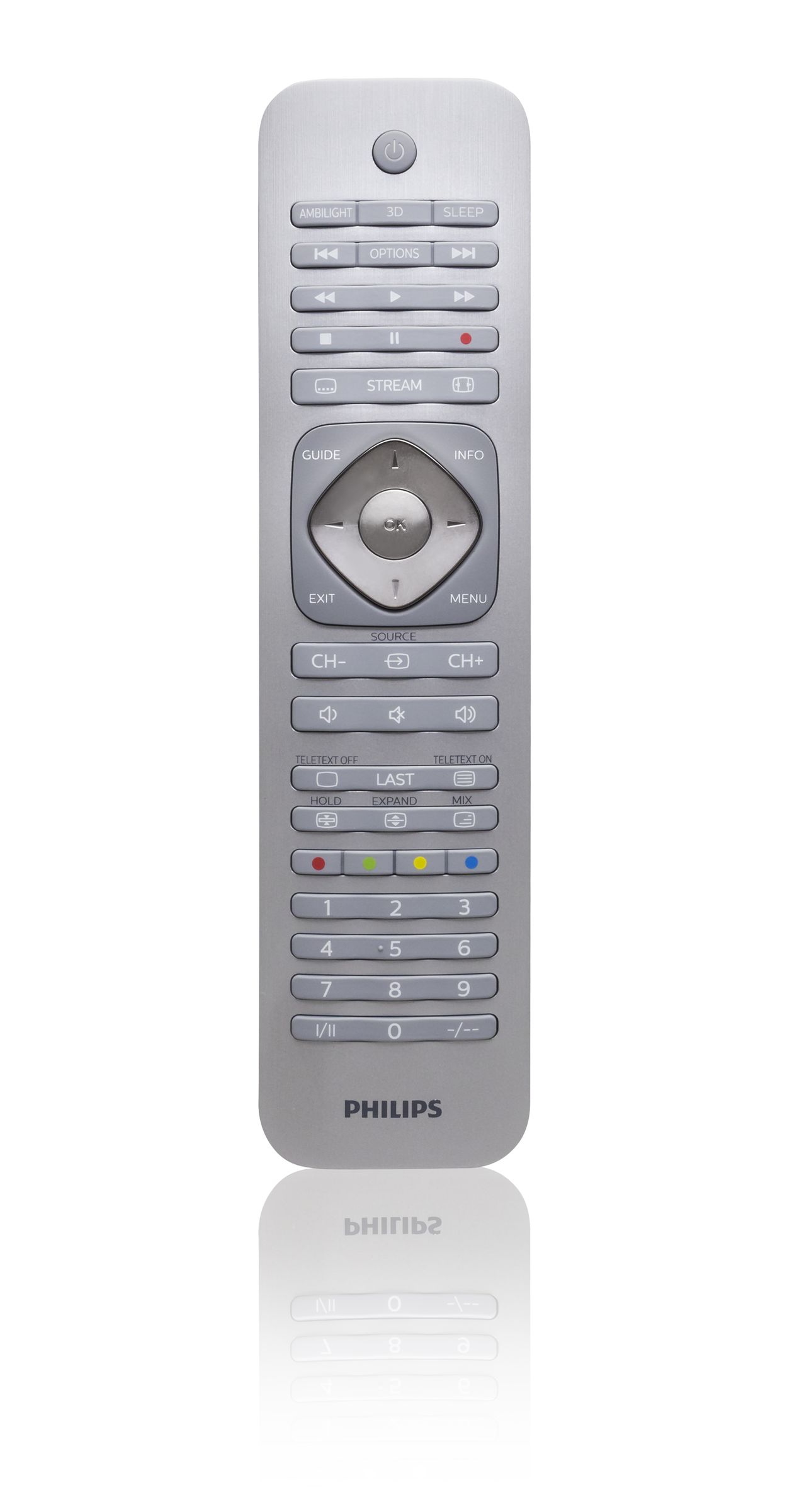 Perfect replacement Universele afstandsbediening SRP6011/10 | Philips