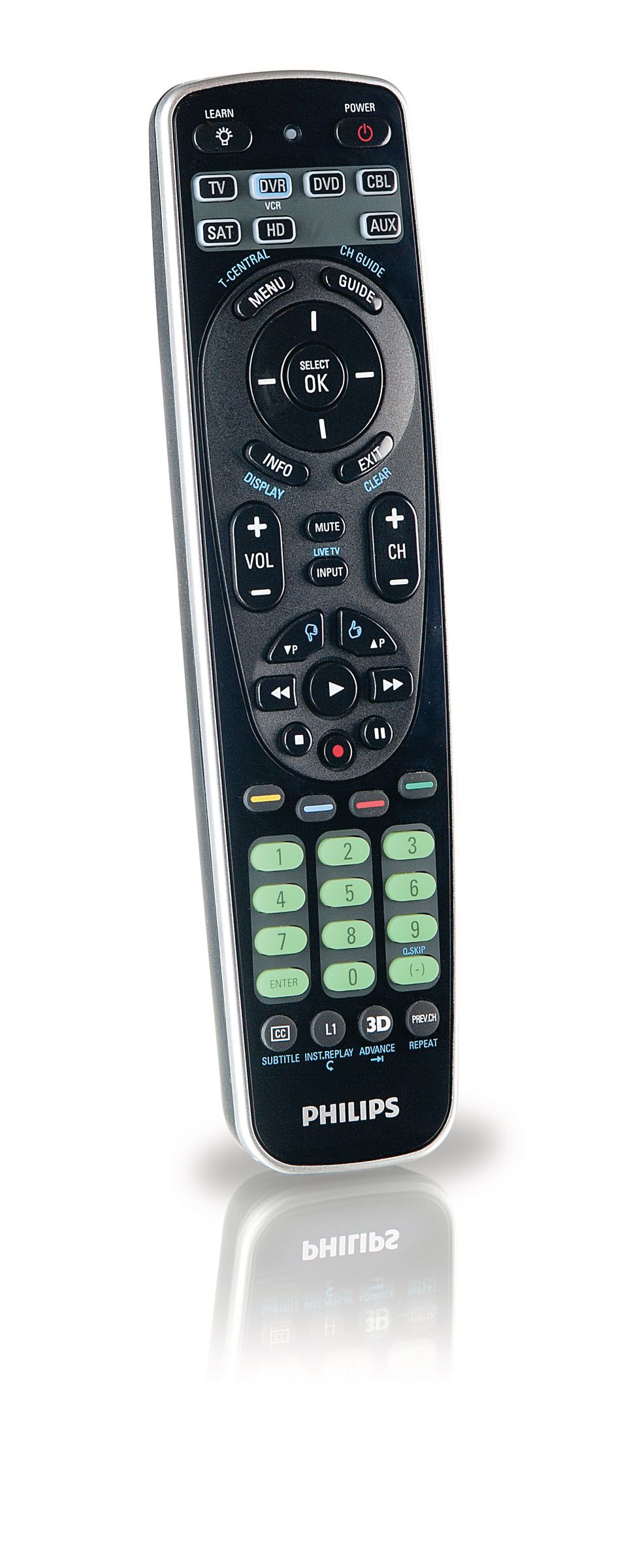 Perfect replacement Universal remote control SRP6207/27 | Philips