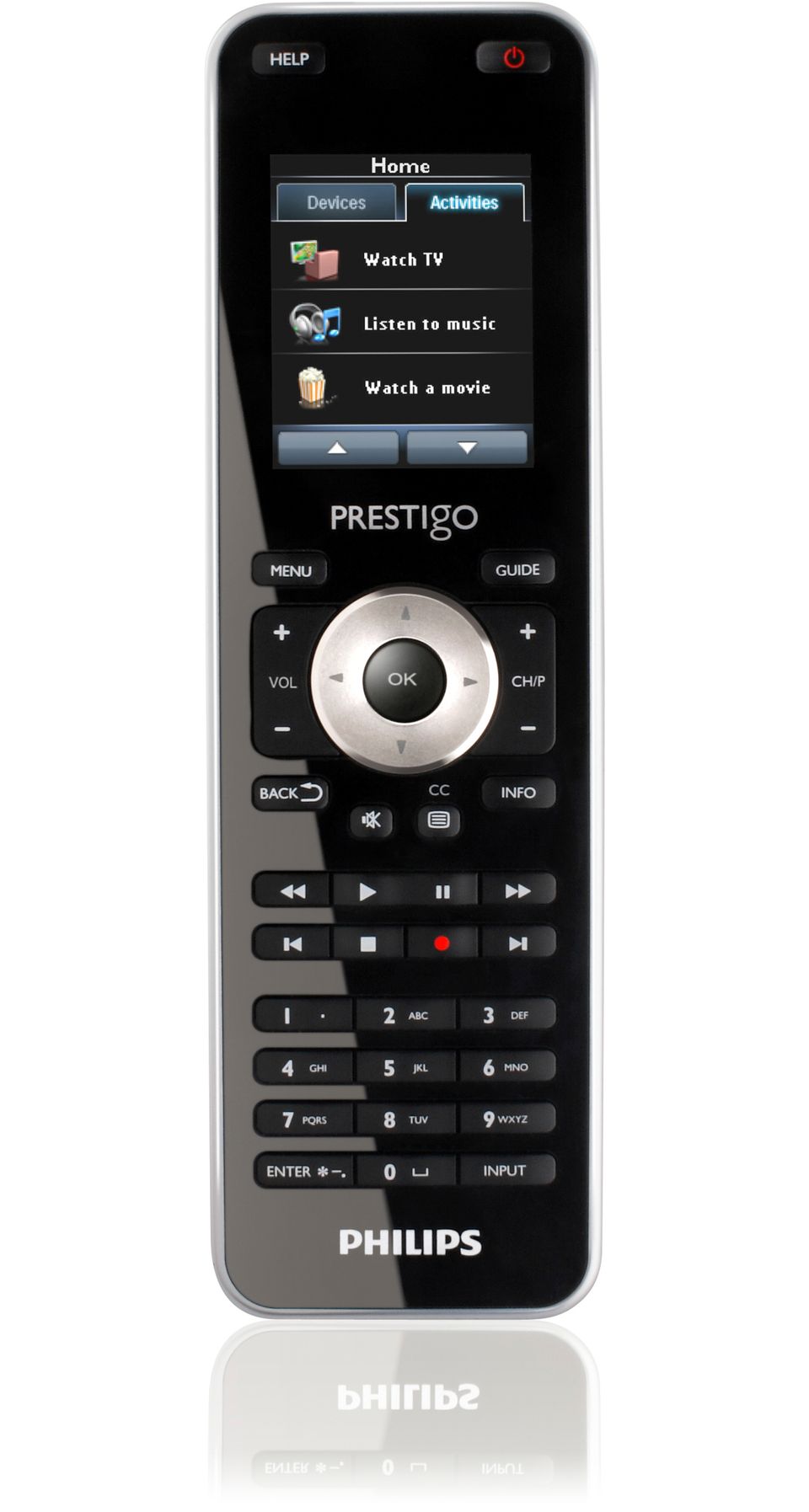 Prestigo Mando a distancia universal SRT8215/10 | Philips