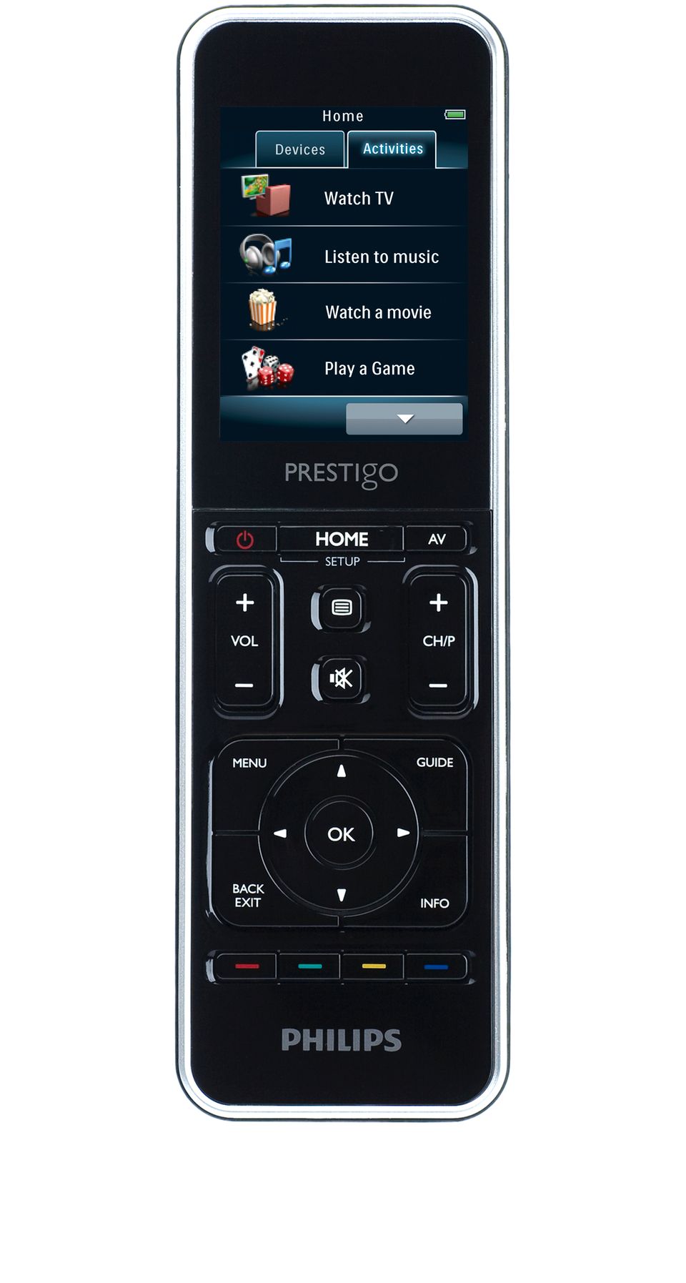 Prestigo Universal remote control SRT9320/10 | Philips