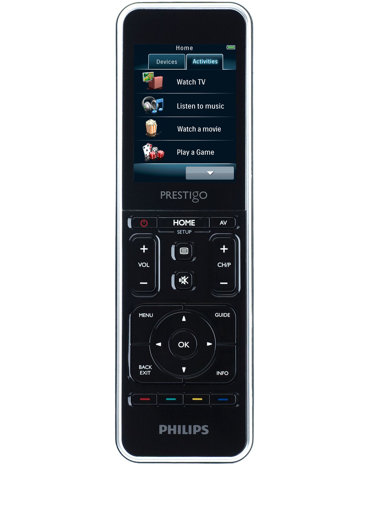 Prestigo Télécommande universelle SRT9320/10 | Philips