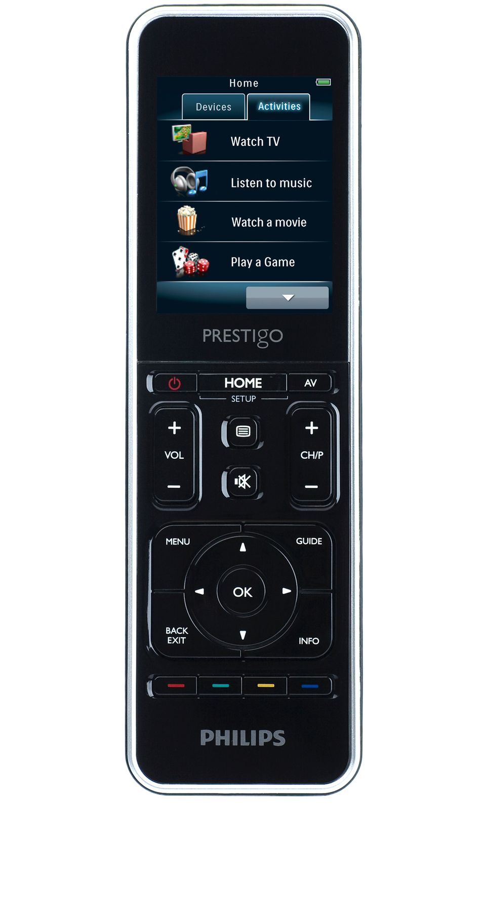 Touch Screen Universal Remotes