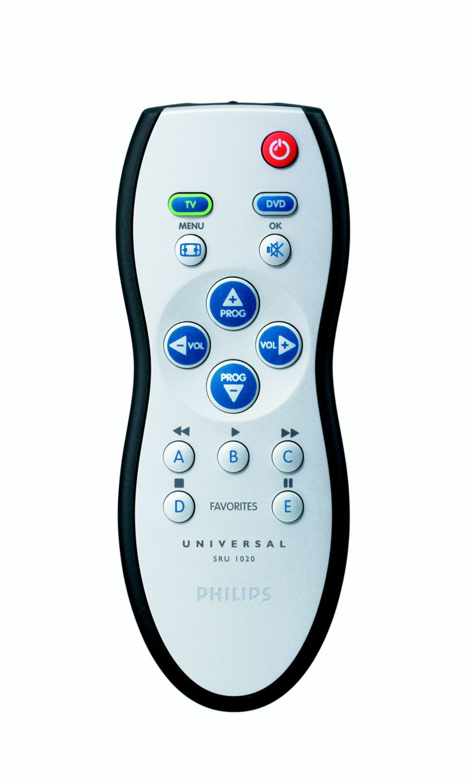 Universal remote control SRU1020/10 | Philips