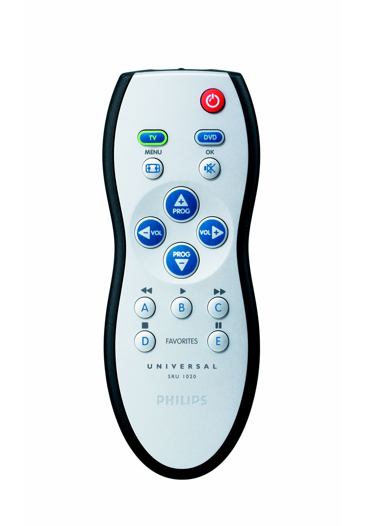 Evrensel uzaktan kumanda SRU1020/10 | Philips