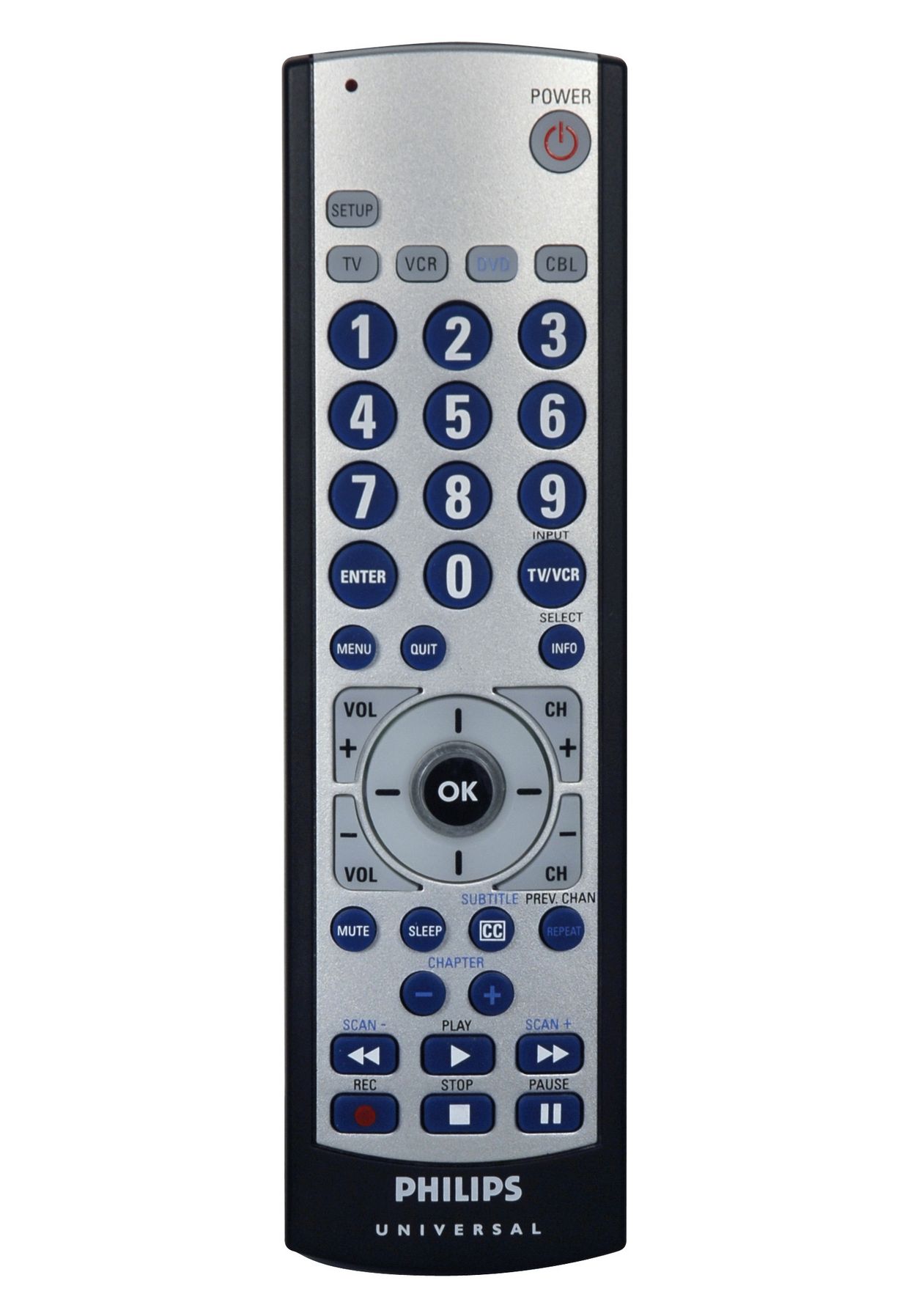 Universal remote control SRU2104S/27 | Philips
