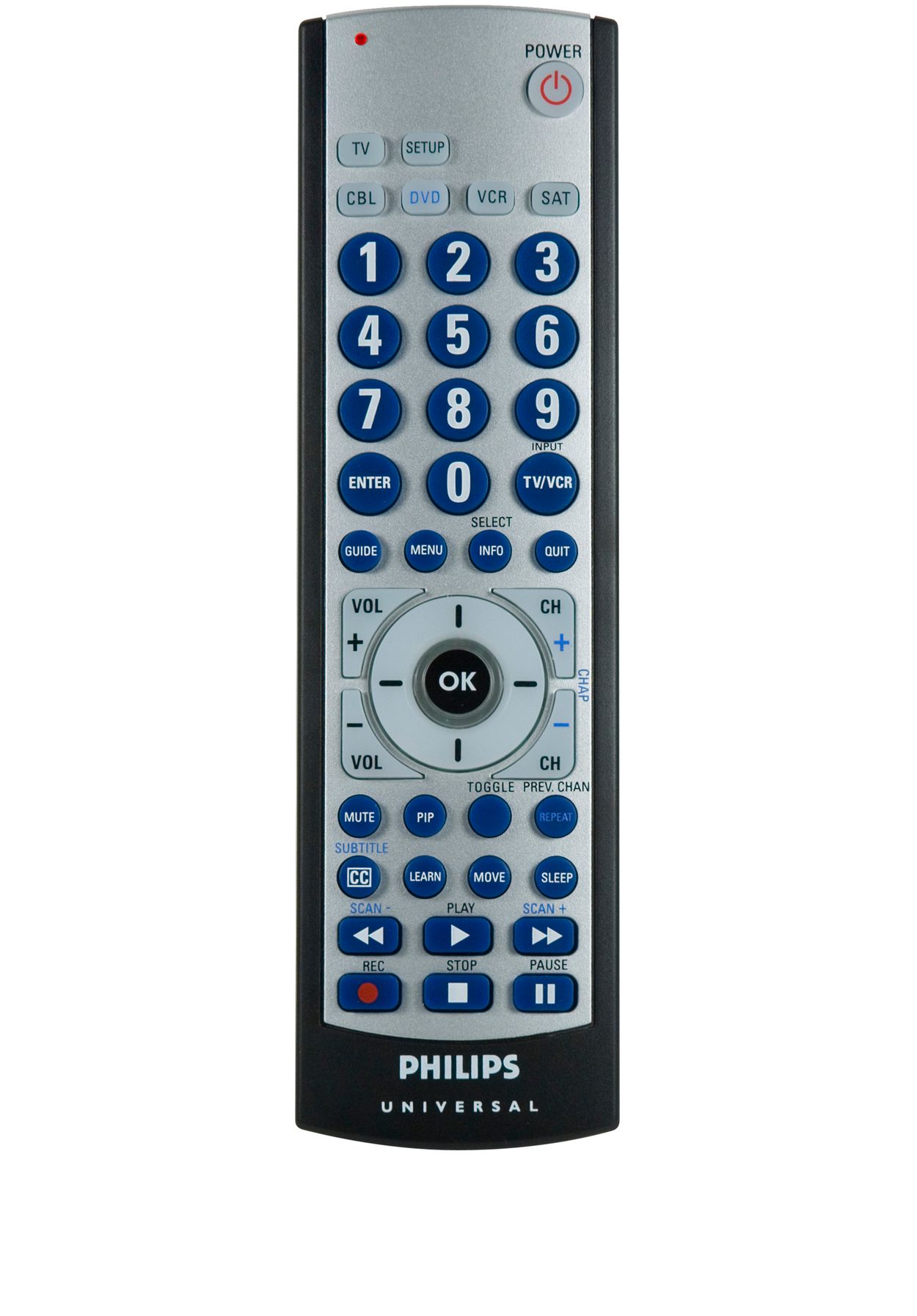 Universal remote control SRU3005/27 | Philips
