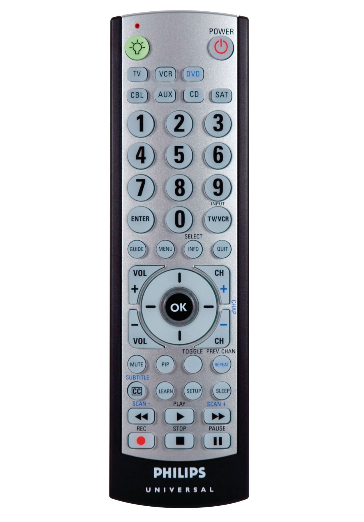 Télécommande universelle SRU4007/27 | Philips