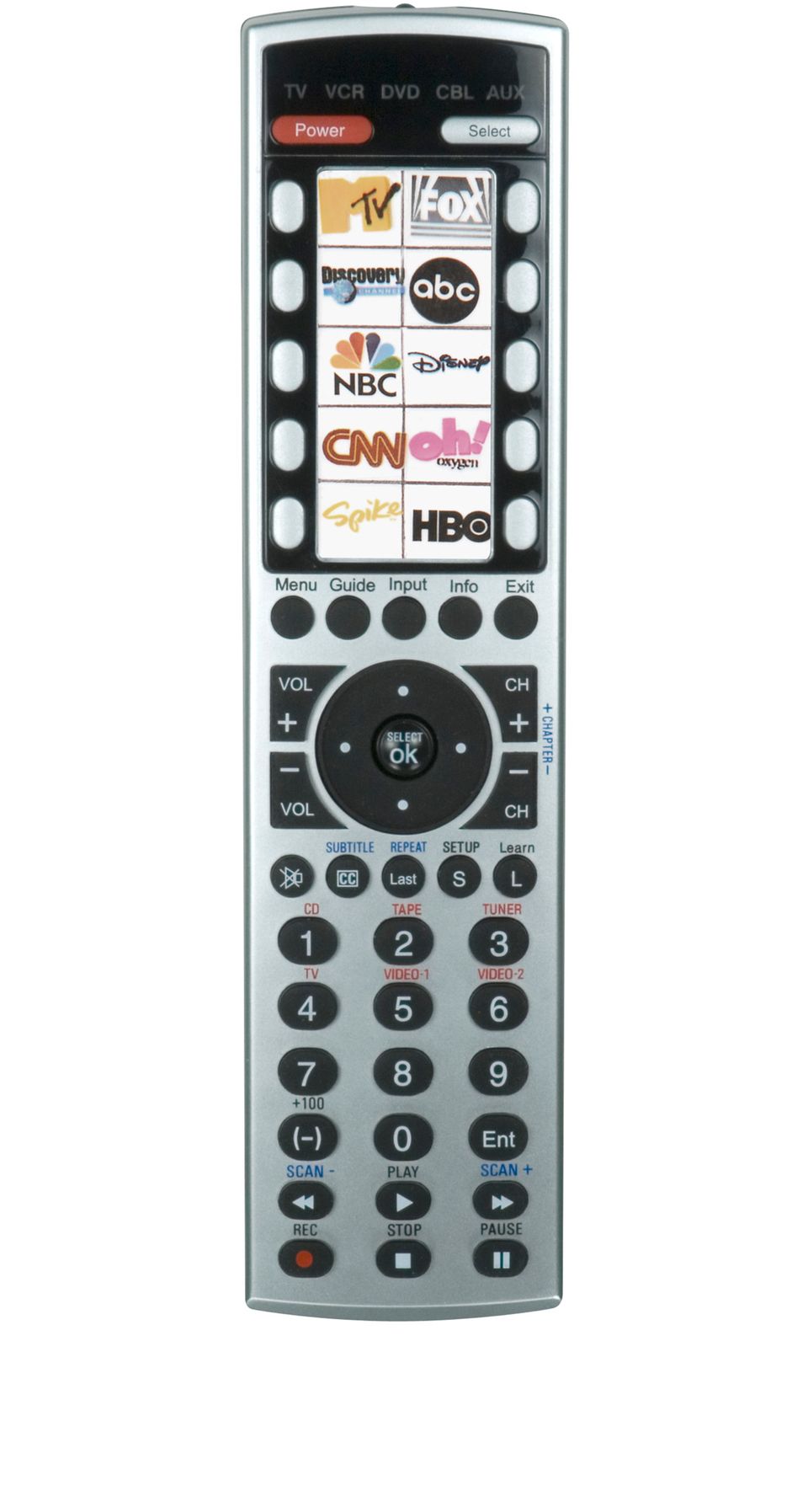 Control remoto universal SRU4105/27 | Philips