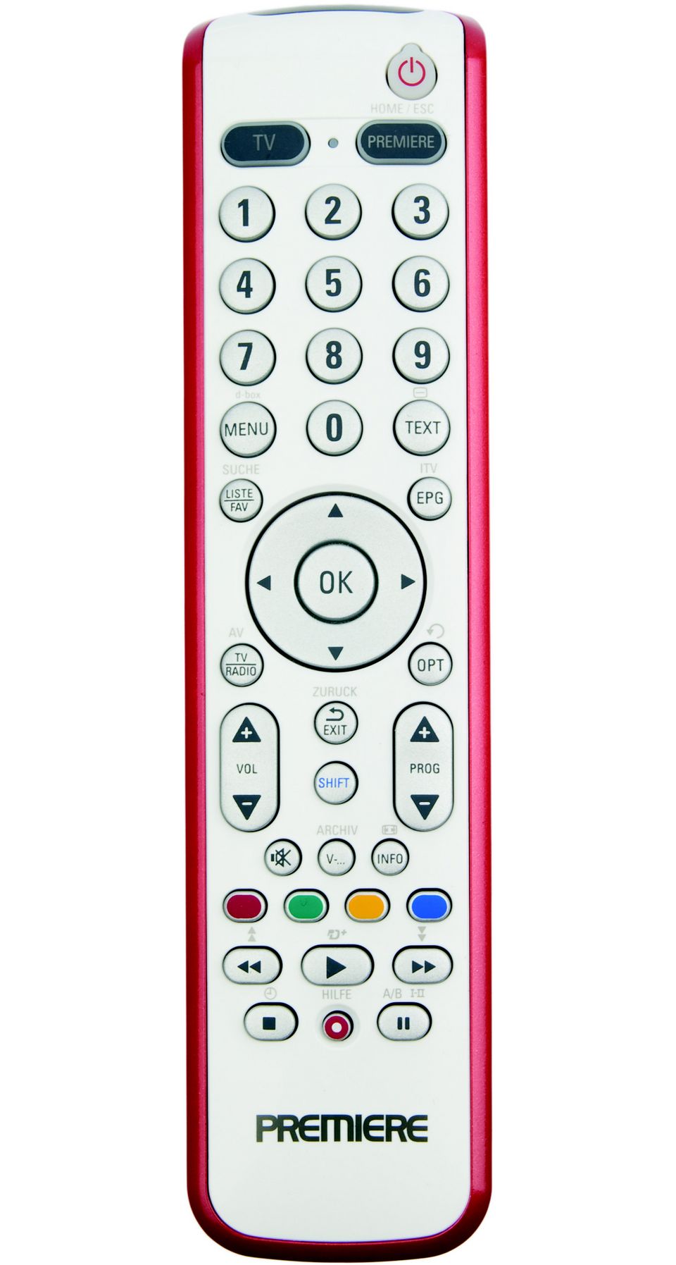 Universal remote control SRU5020P/02 | Philips