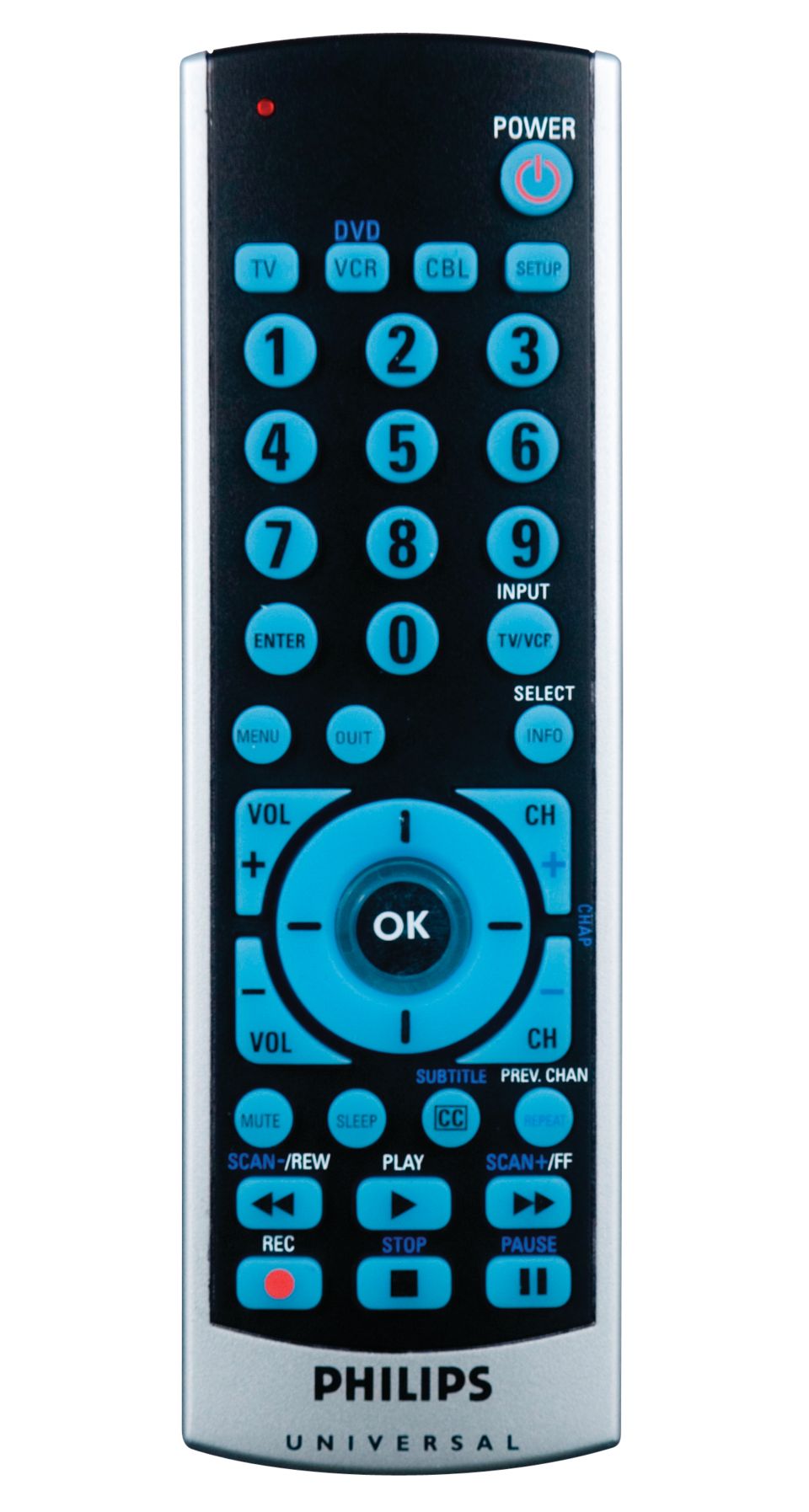 Control remoto SRU5030/55 | Philips