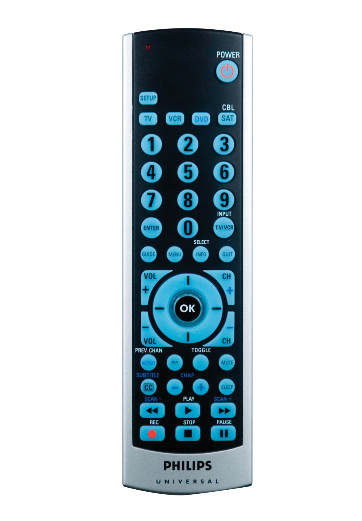 Perfect replacement Controle remoto universal SRU5040/55 | Philips