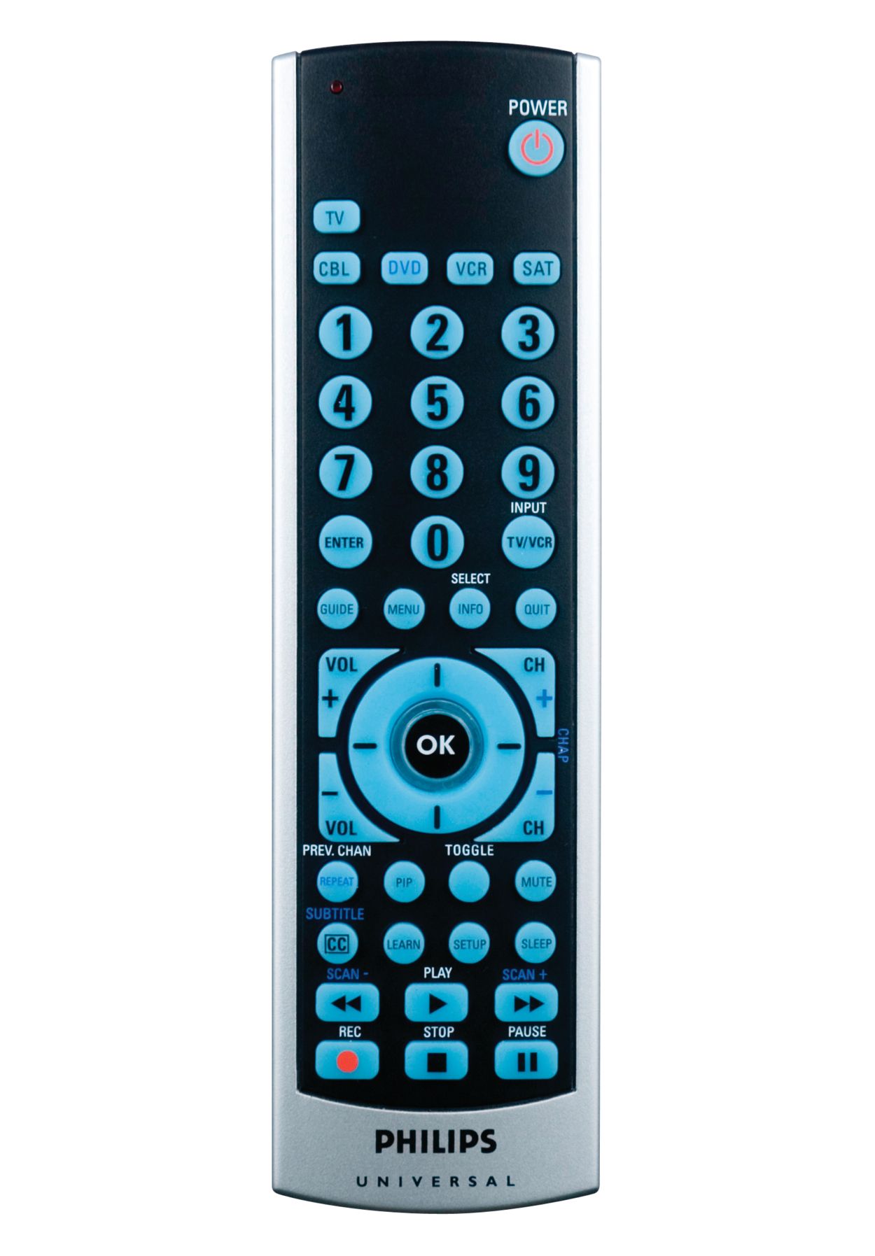 Control remoto SRU5050/55 | Philips