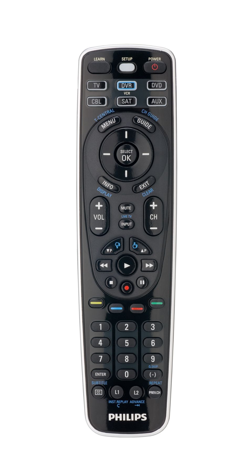 Perfect replacement Control remoto universal SRU5106/27 | Philips