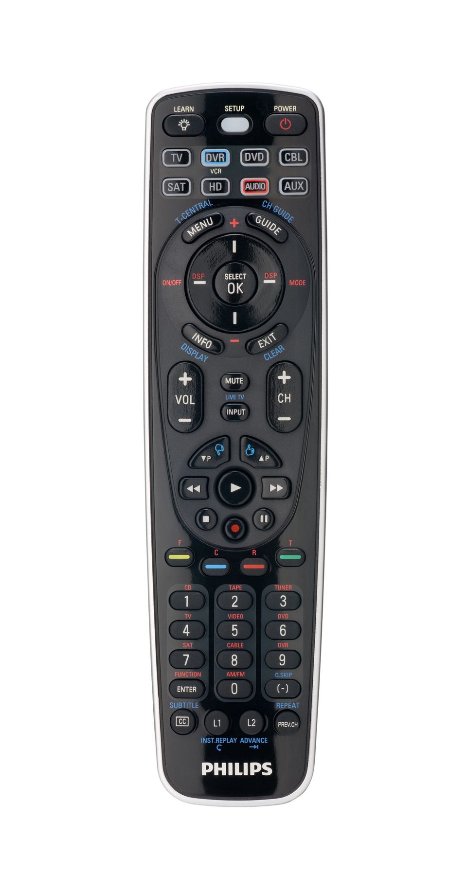 Perfect replacement Universal remote control SRU5108/27 | Philips