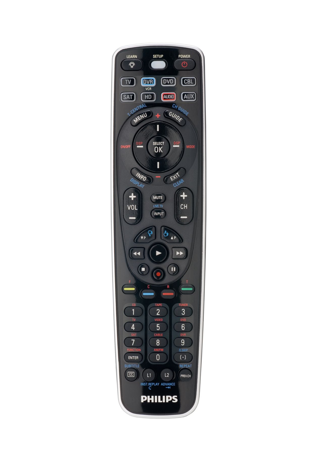 Perfect replacement Universal remote control SRU5108/27 | Philips
