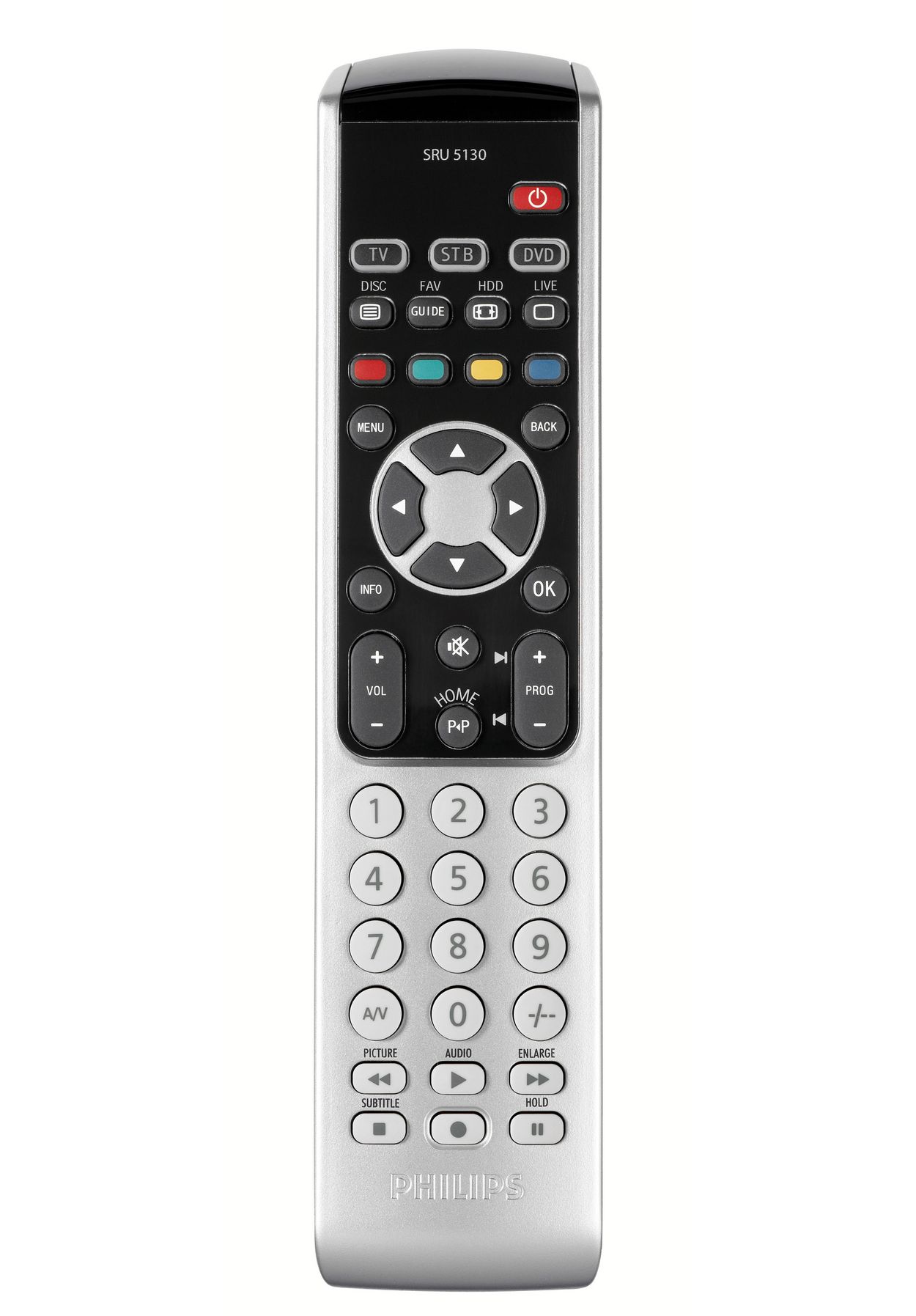 Universal remote control SRU5130/86 | Philips