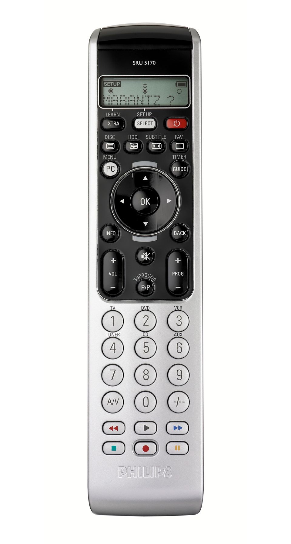 Mando a distancia universal SRU5170/86 | Philips