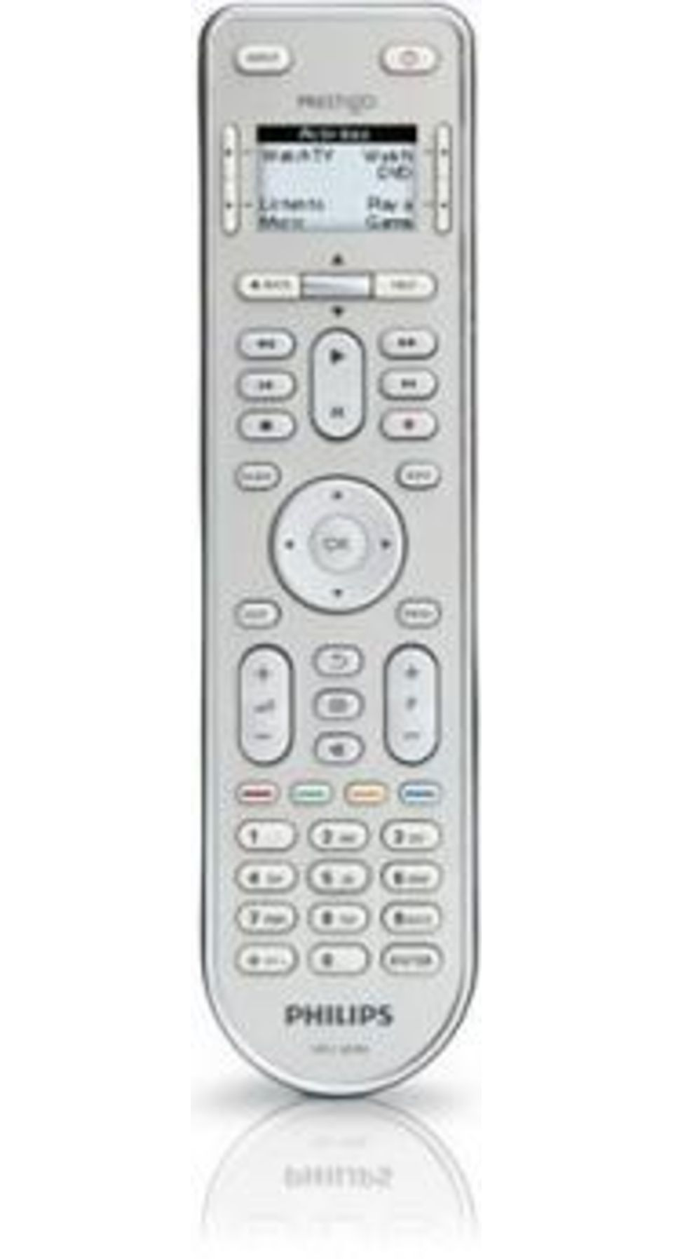 Prestigo Universal remote control SRU6006/10 | Philips