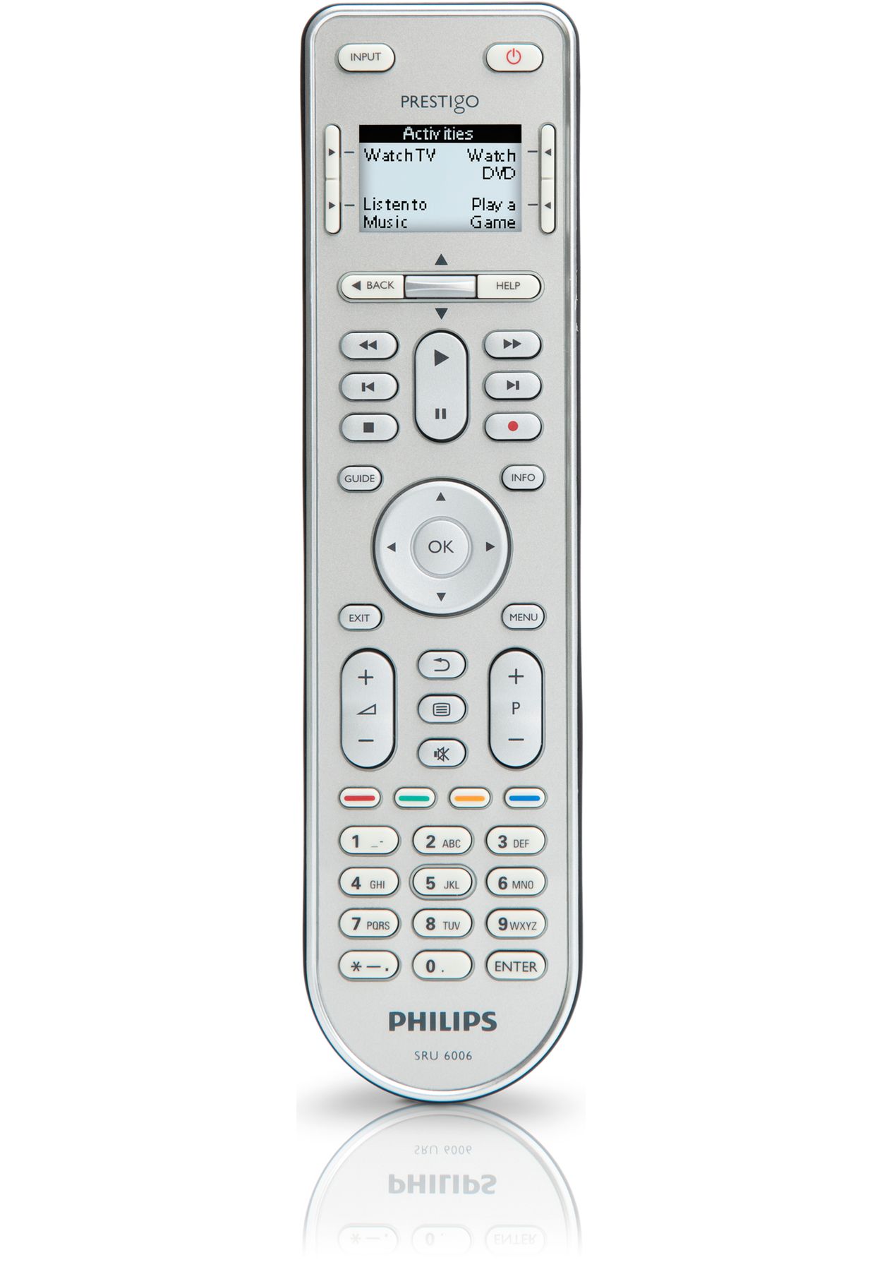 Prestigo Universal remote control SRU6006/27 | Philips