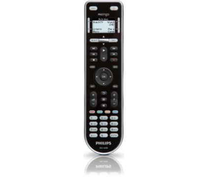 Prestigo Universal remote control SRU6008/27 | Philips