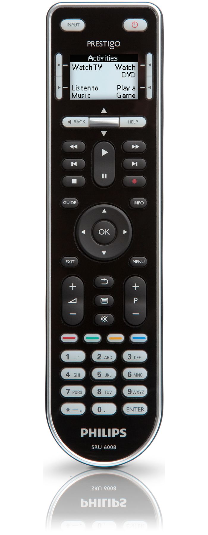 Prestigo Universal remote control SRU6008/27 | Philips