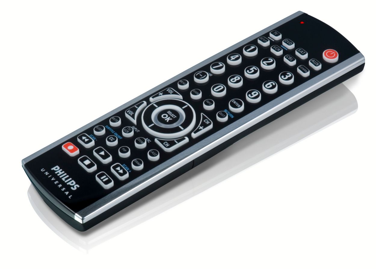 Universal remote control SRU6061/37 | Philips