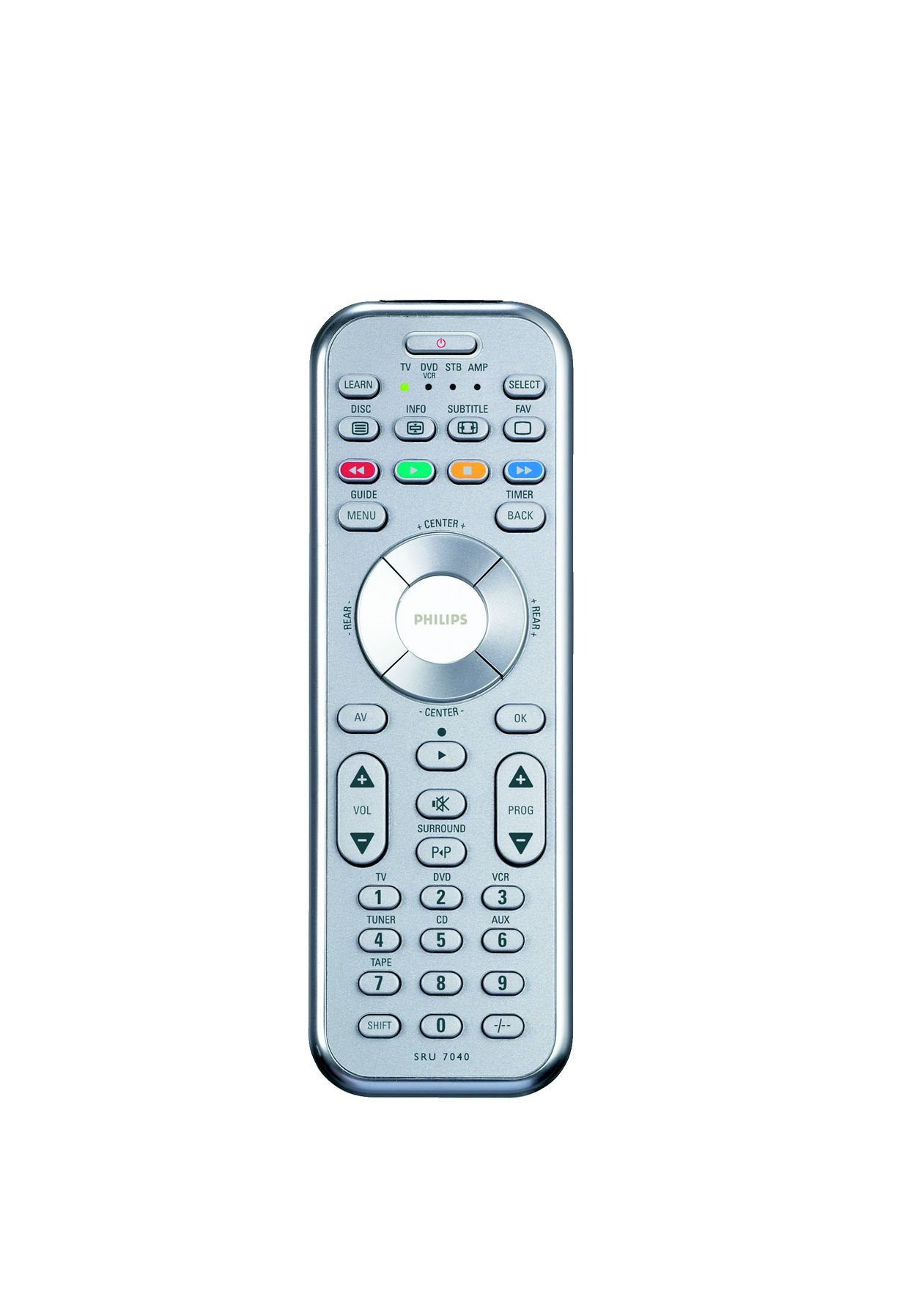 Universal remote control SRU7040/10 | Philips