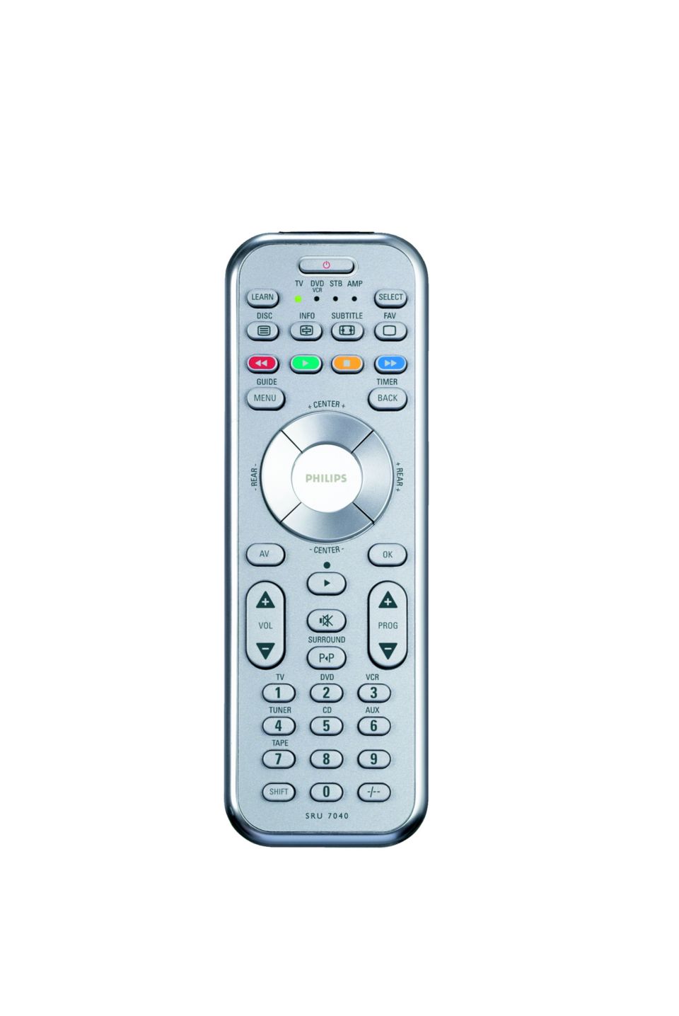 Télécommande universelle SRU7040/10 | Philips