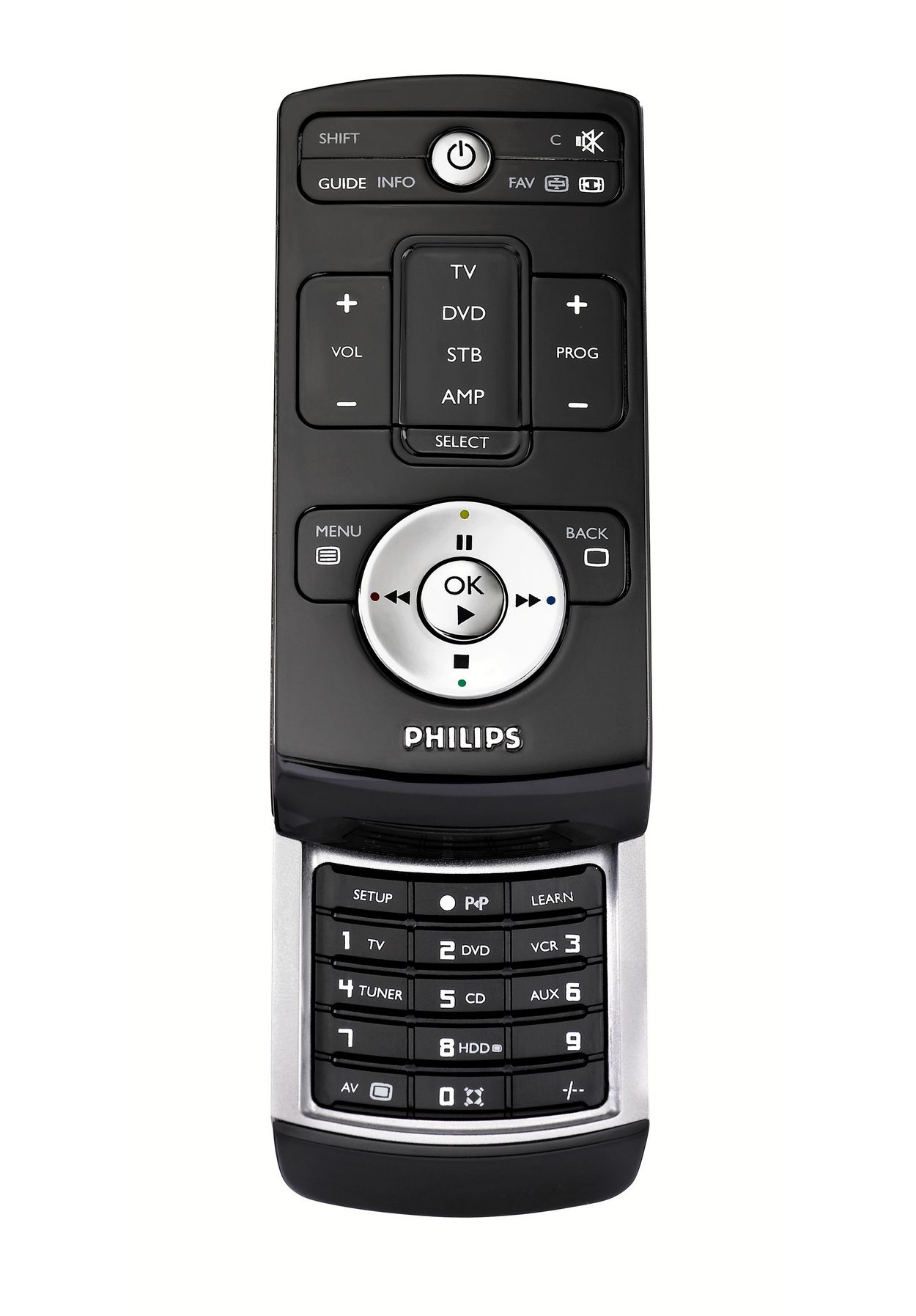 Controle remoto universal SRU7140/10 | Philips