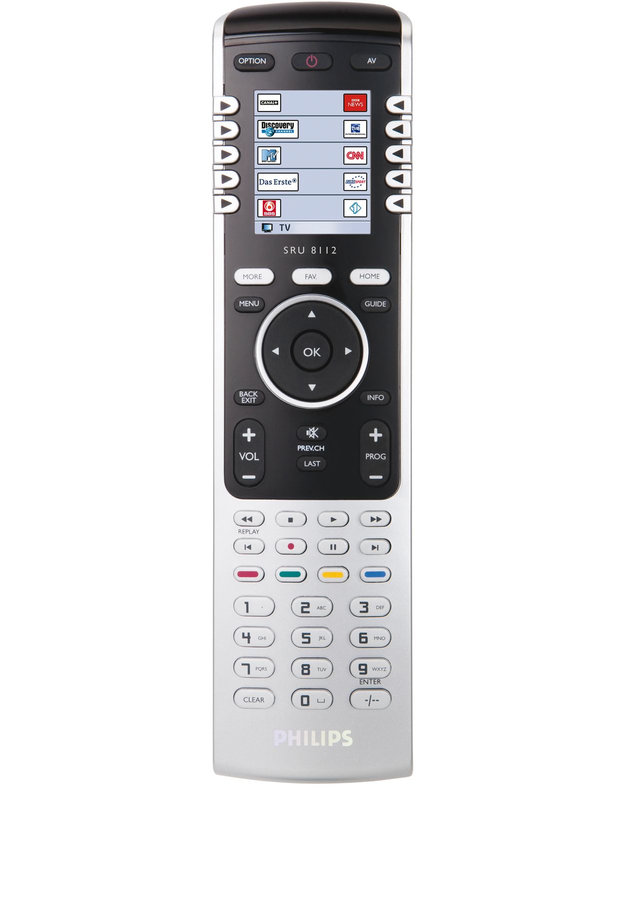 Prestigo Remote Control SRU8112/27 | Philips