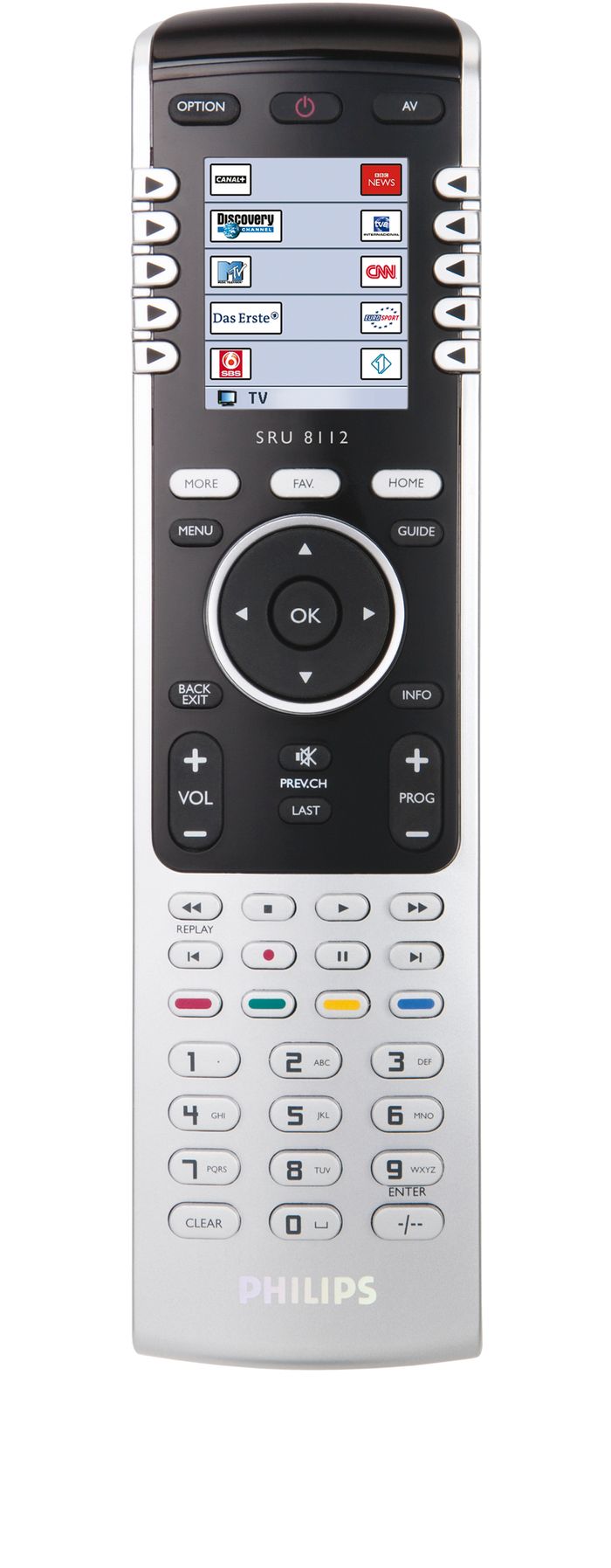 Prestigo Remote Control SRU8112/27 | Philips