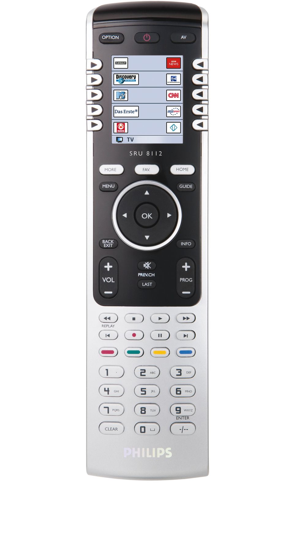 Prestigo Remote Control SRU8112/27 | Philips