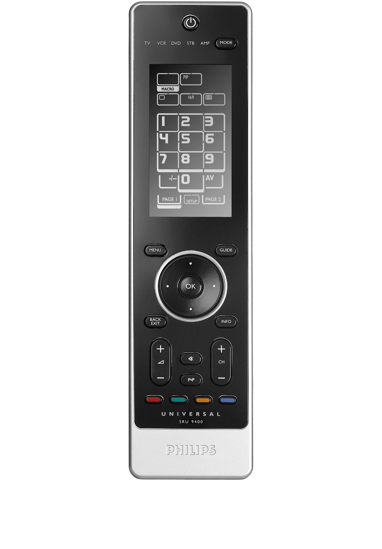 Universal remote control SRU9400/10 | Philips