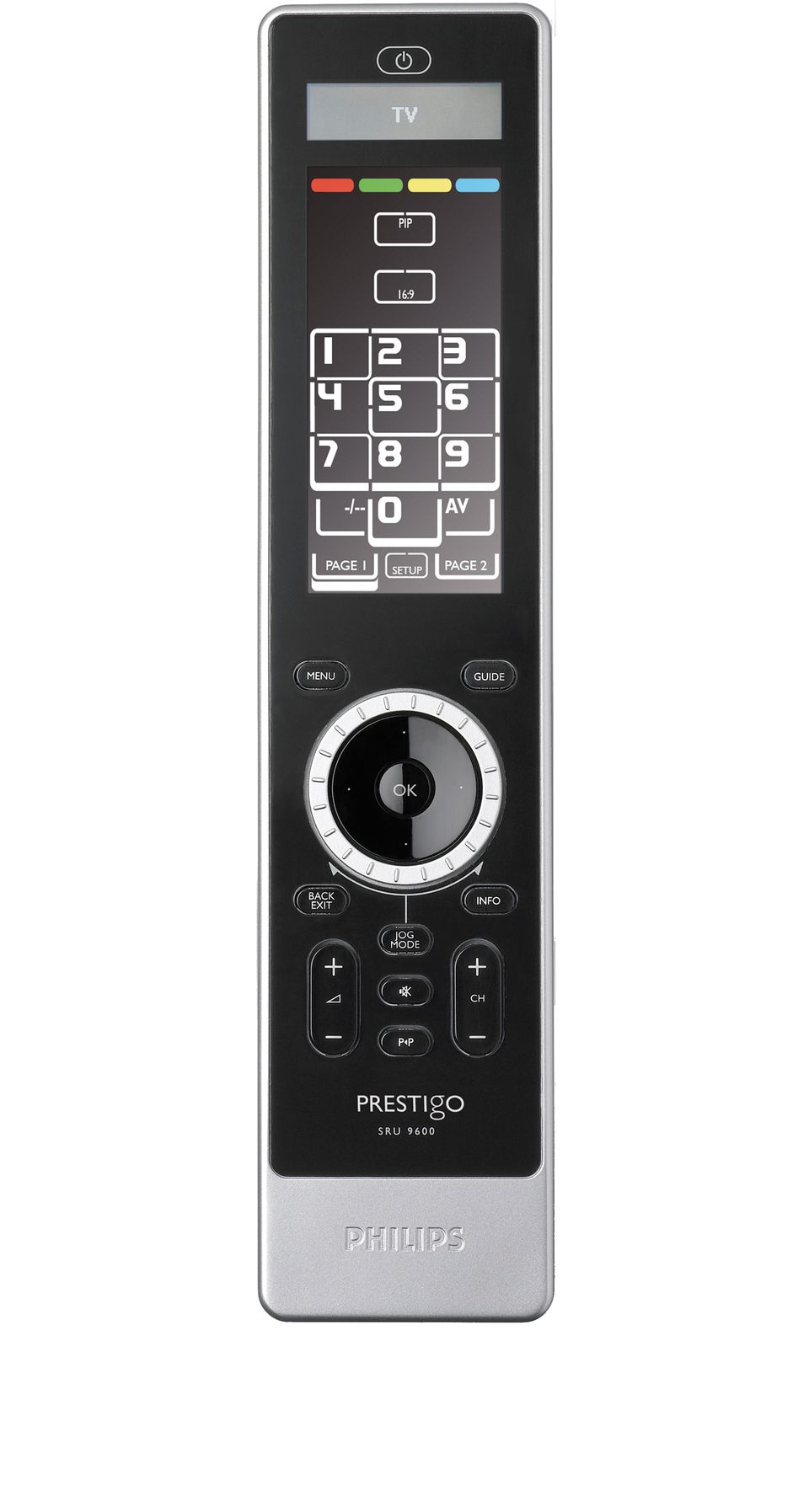 Prestigo Universal remote control SRU9600/10 | Philips