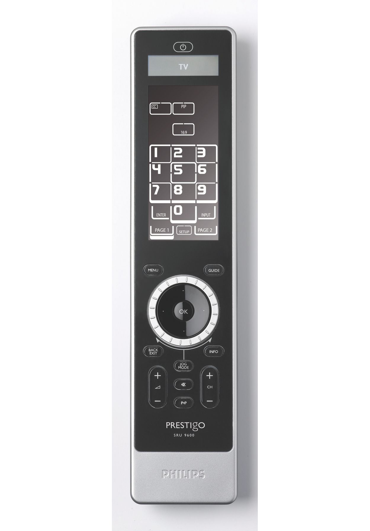 Prestigo Universal remote control SRU9600/17 | Philips