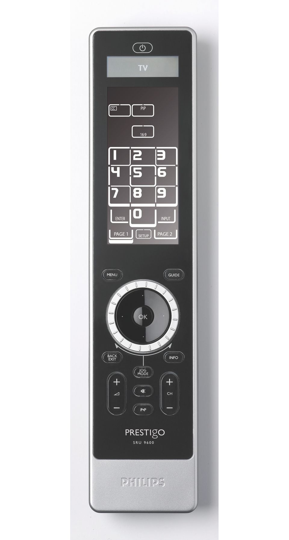 Prestigo Universal remote control SRU9600/37 | Philips