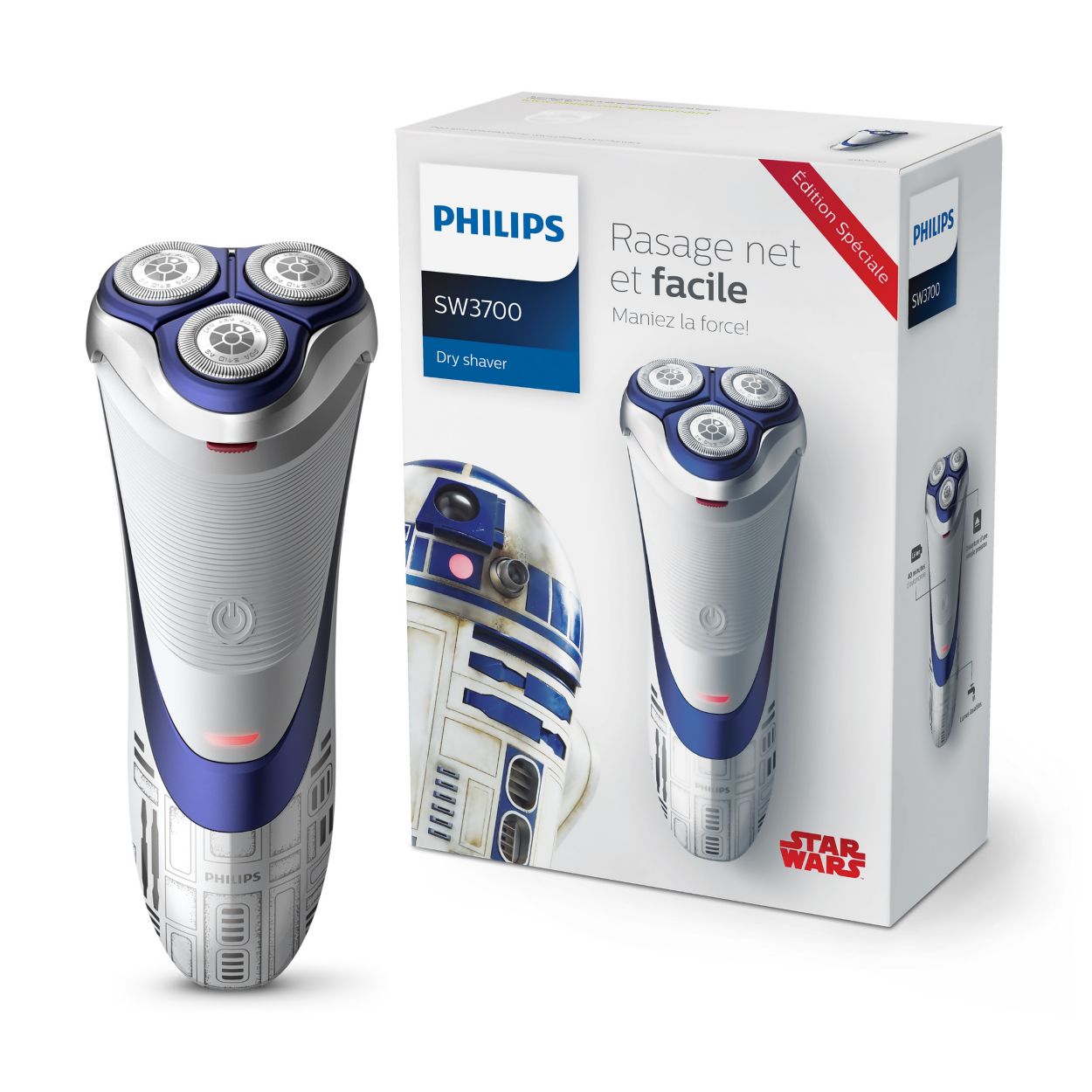 Rasoir Star Wars Rasoir électrique à sec SW3700/07 | Philips