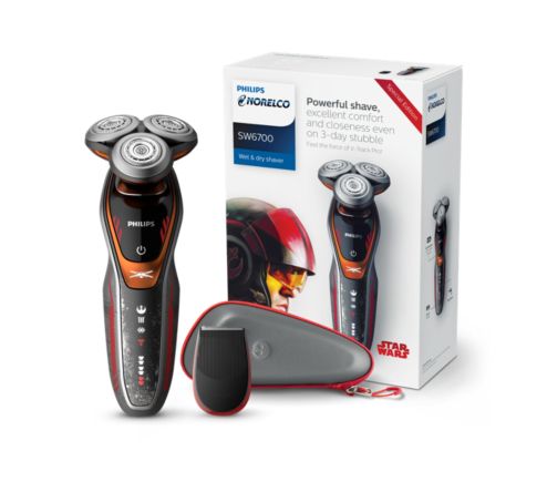 Star Wars special edition Star Wars Poe Electric Shaver | Philips ...