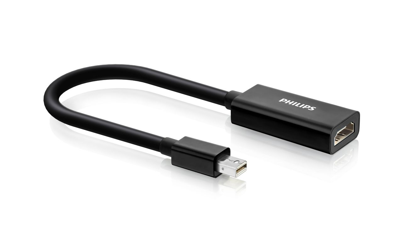 Mini DisplayPort to HDMI SWV2128W/10 | Philips