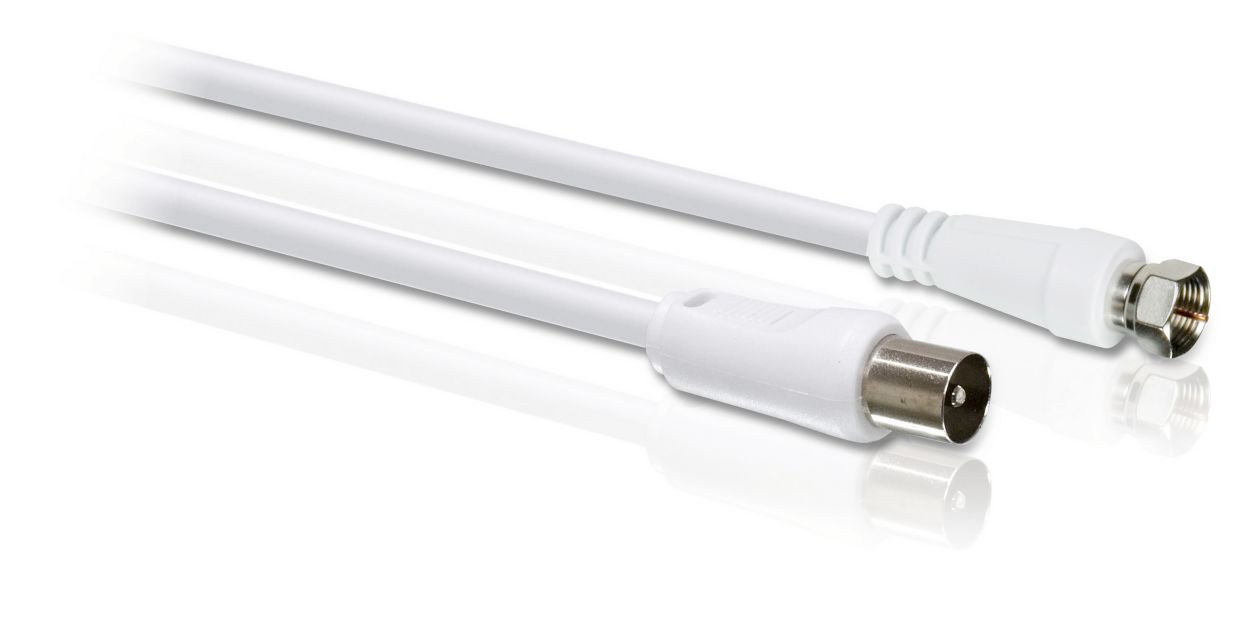 Câble coaxial SWV2152W/10 | Philips