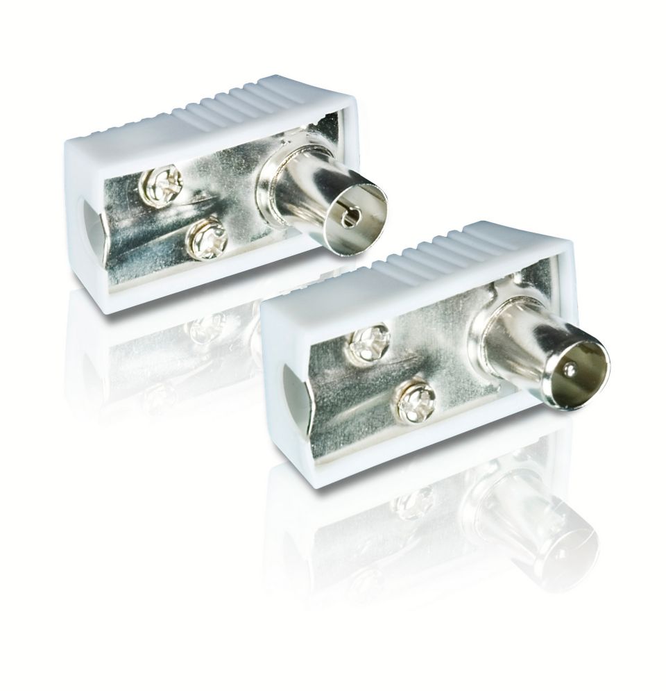 PAL connector ends SWV2561W/10 | Philips